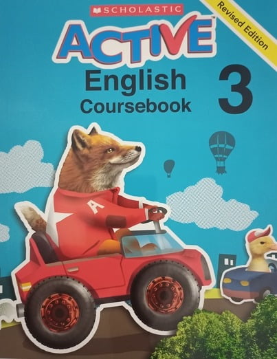 Scholastic Active English Coursebook 3