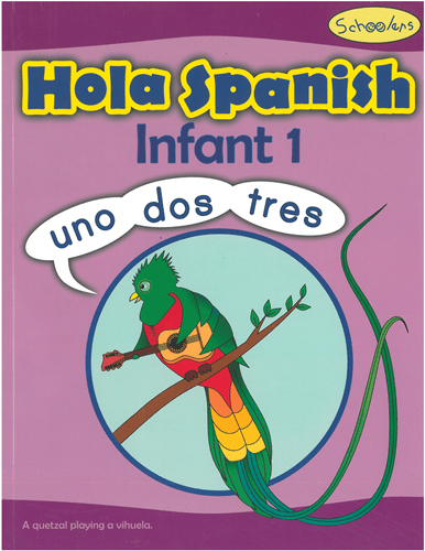 Hola Spanish Infant 1