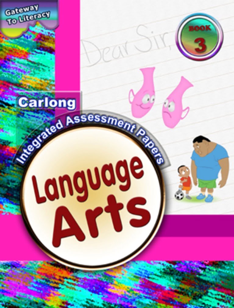 Carlong Integrated Assessment Papers Language Arts Book 3