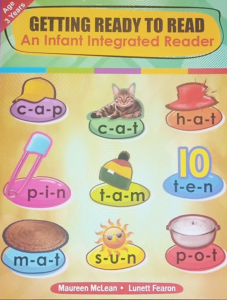 Getting Ready To Read An Infant Integrated Reader