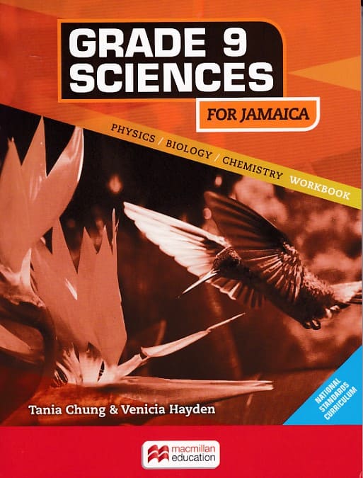 Grade 9 Sciences for Jamaica Workbook