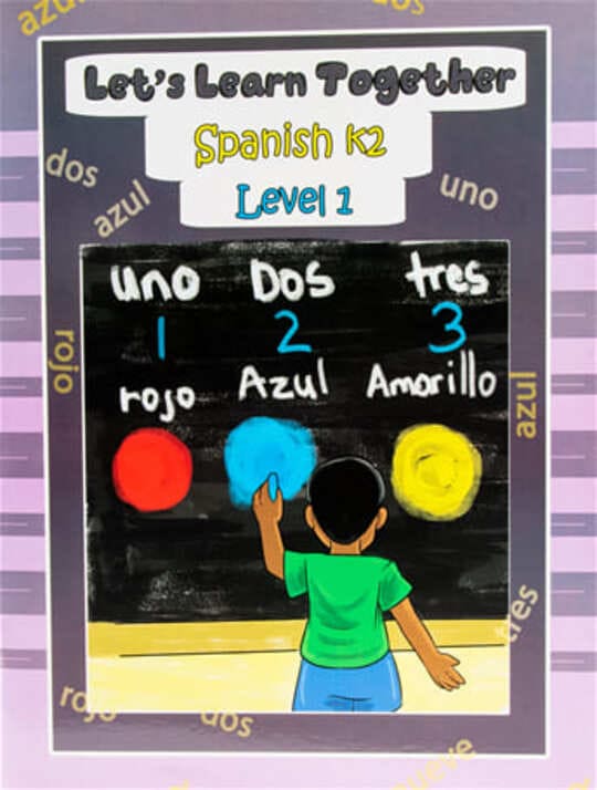 Let’s Learn Together – Spanish K2 Level 1 | Bookzilla