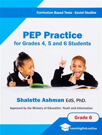 PEP Practice For Grades 4, 5 and 6 Students Social Studies