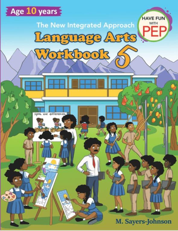 The New Integrated Approach Language Arts Workbook 5