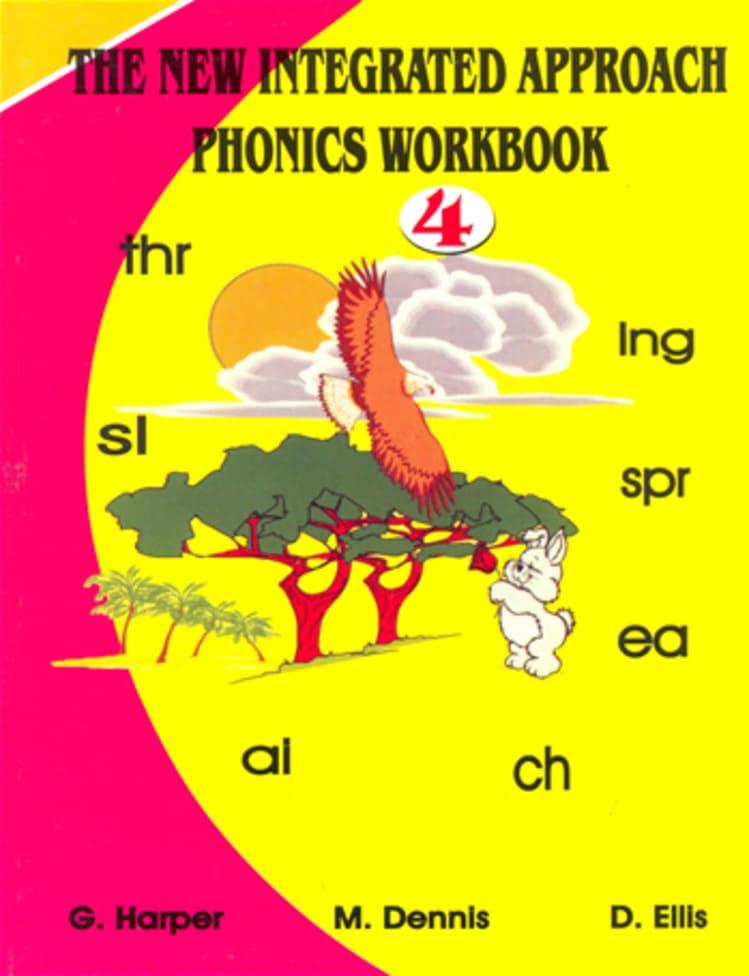The New Integrated Approach Phonics Workbook 4