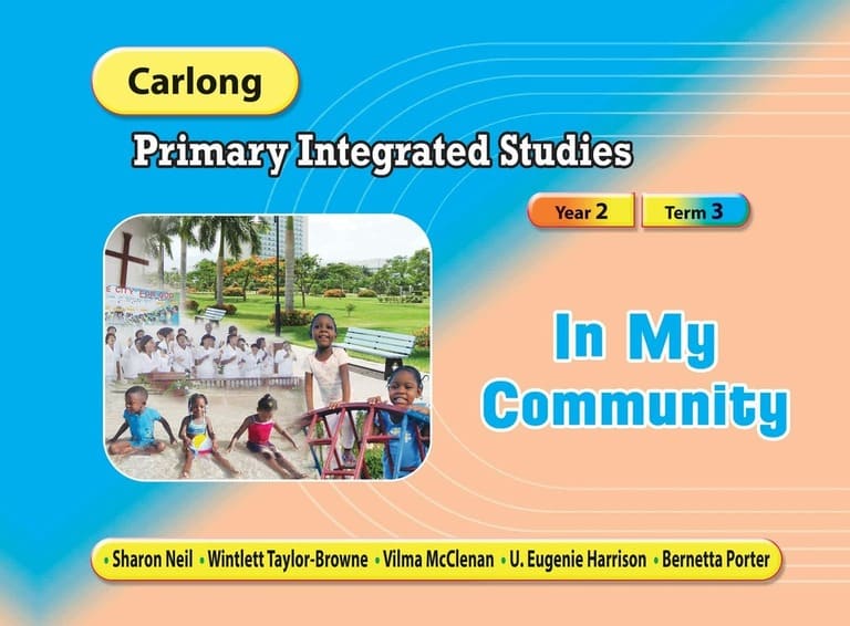 Carlong Primary Integrated Studies: In My Community Year 2 Term 3