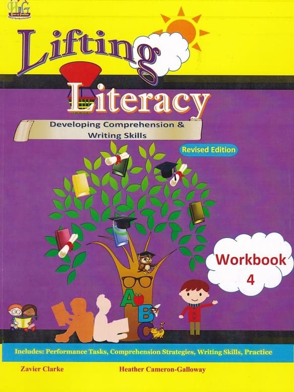 Lifting Literacy-Developing Comprehension & Writing Skills Workbook 4 ...