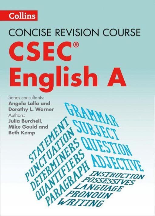 Collins Concise Revision Course CSEC English A