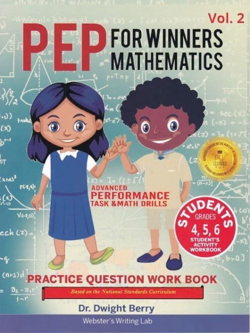 PEP For Winners Mathematics – Practice Question Work Book Grades 4, 5 ...