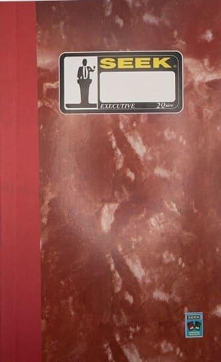Seek Executive Quire Book