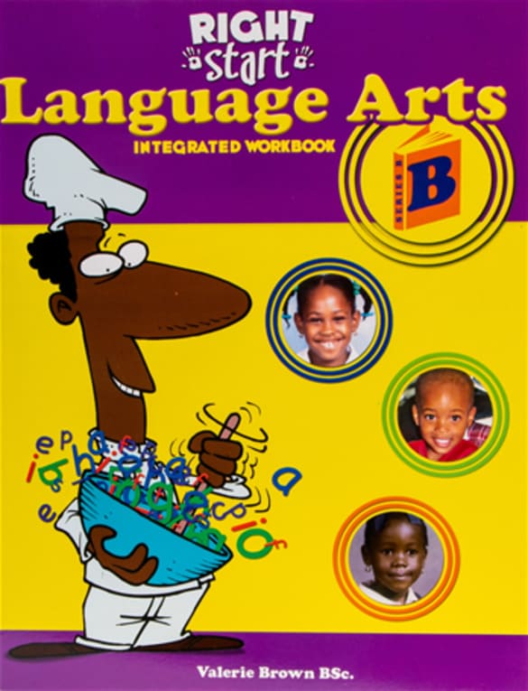 Right Start Language Arts Integrated Workbook Series B