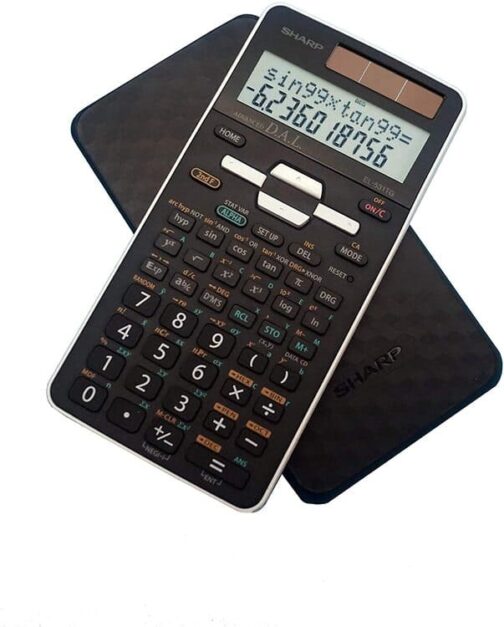 Sharp EL-531TGBBW 12-Digit Scientific Calculator