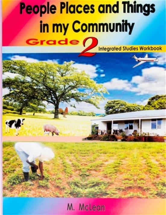 Grade 2 Integrated Studies Workbook-People Places and Things in my ...